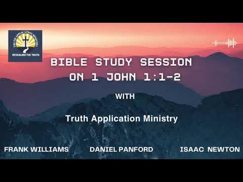 Bible Study on 1John 1:1-2 -- Embracing Jesus' Tangible Existence as ...