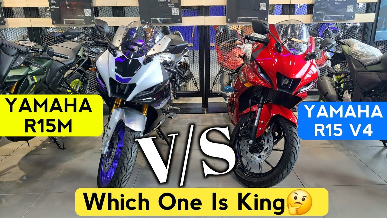 Yamaha R15 V4 Vs Yamaha R15M Comparison | Which One Is Best👌 | AR CAR ...