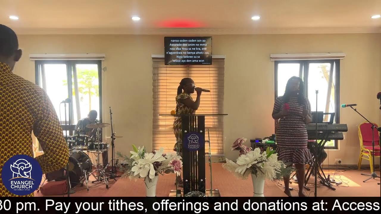 Evangel Church International - Atomic Hills - Sunday Service - YouTube