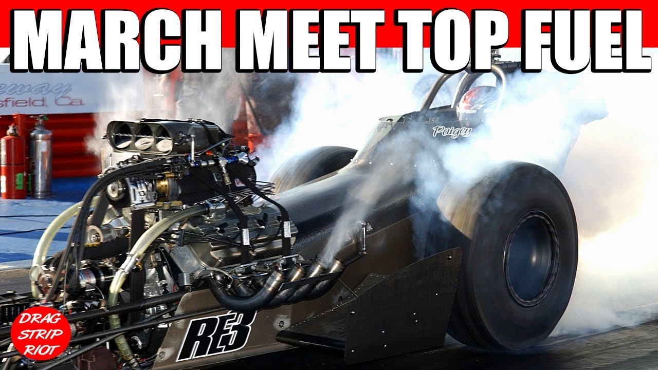 Nostalgia Top Fuel Drag Racing Bakersfield March Meet - YouTube