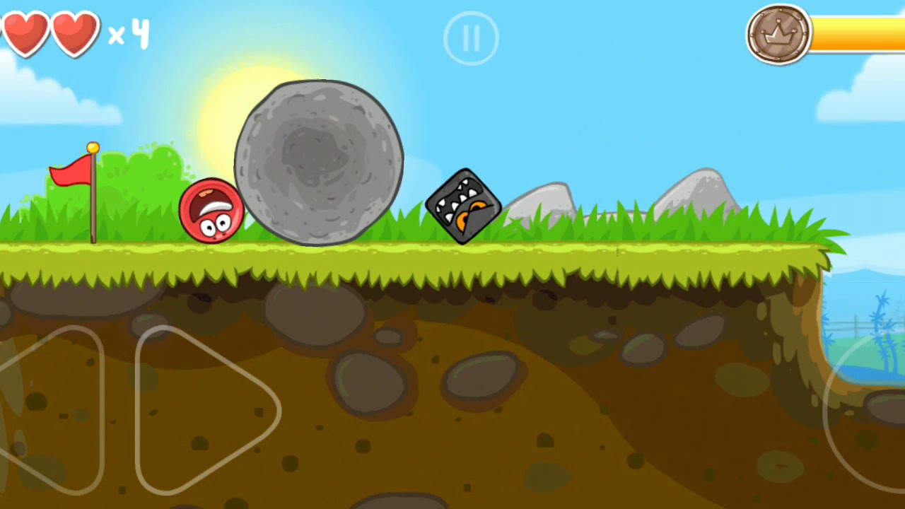 Прохожу Red Ball 4 #1 - YouTube