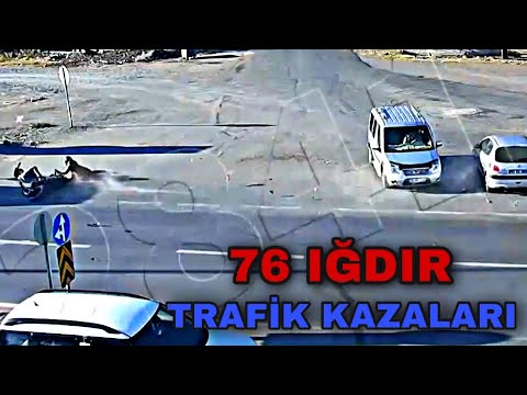 76 IĞDIR - TRAFİK KAZALARI