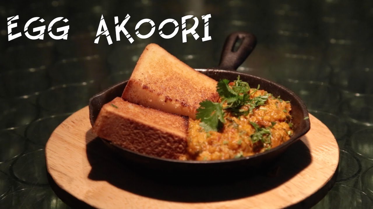 Food Recipe: Egg Akoori By Chef Anahita Dhondy - YouTube
