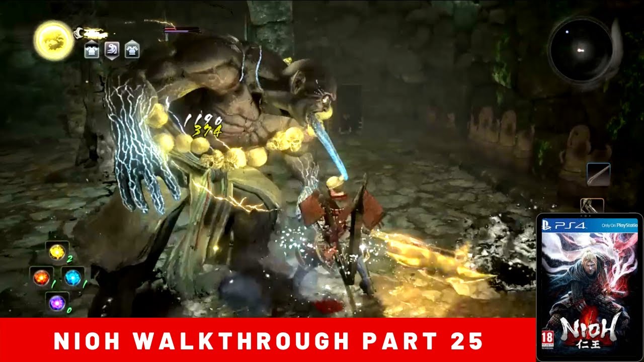 NIOH WALKTHROUGH PART 25 NIOH COMPLETE EDITION PS4 - YouTube
