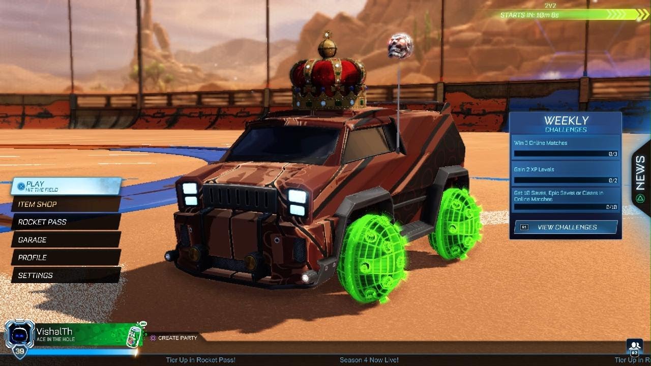 loca by Alejandro Rocket League anthem - YouTube