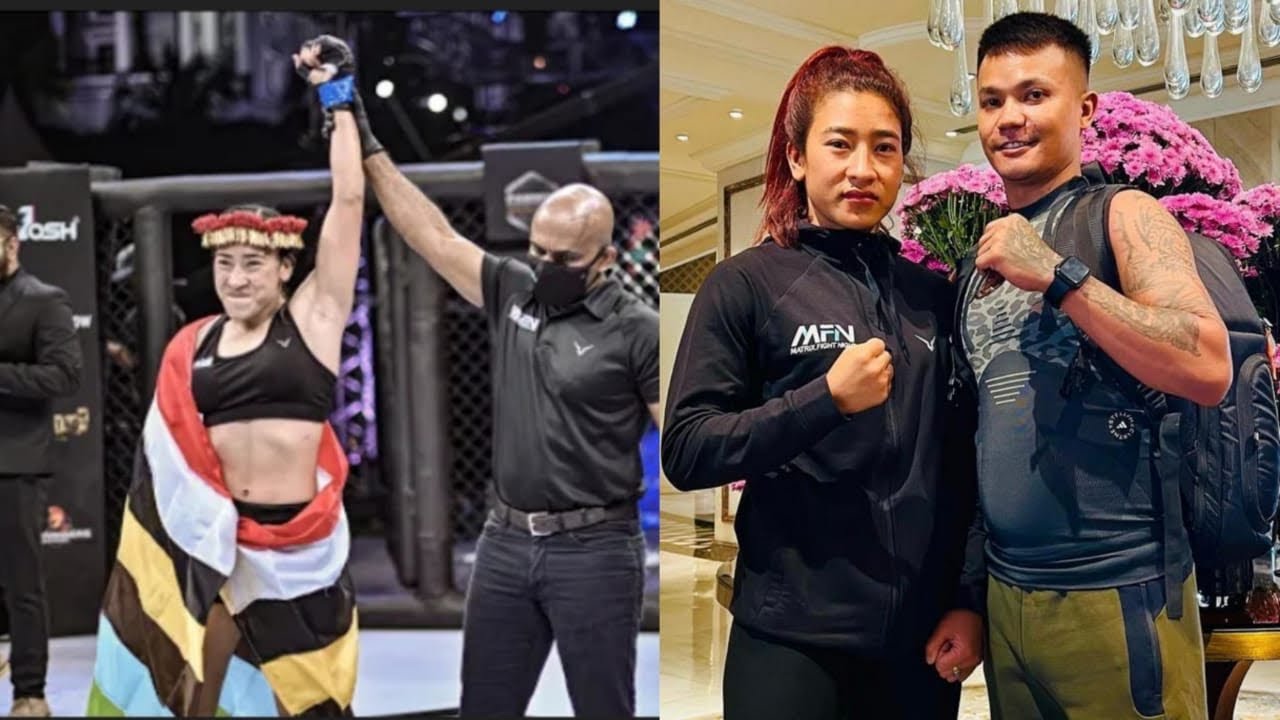 MMA Fighter Jojo Rajkumari (RishiMeeteiZone) - YouTube