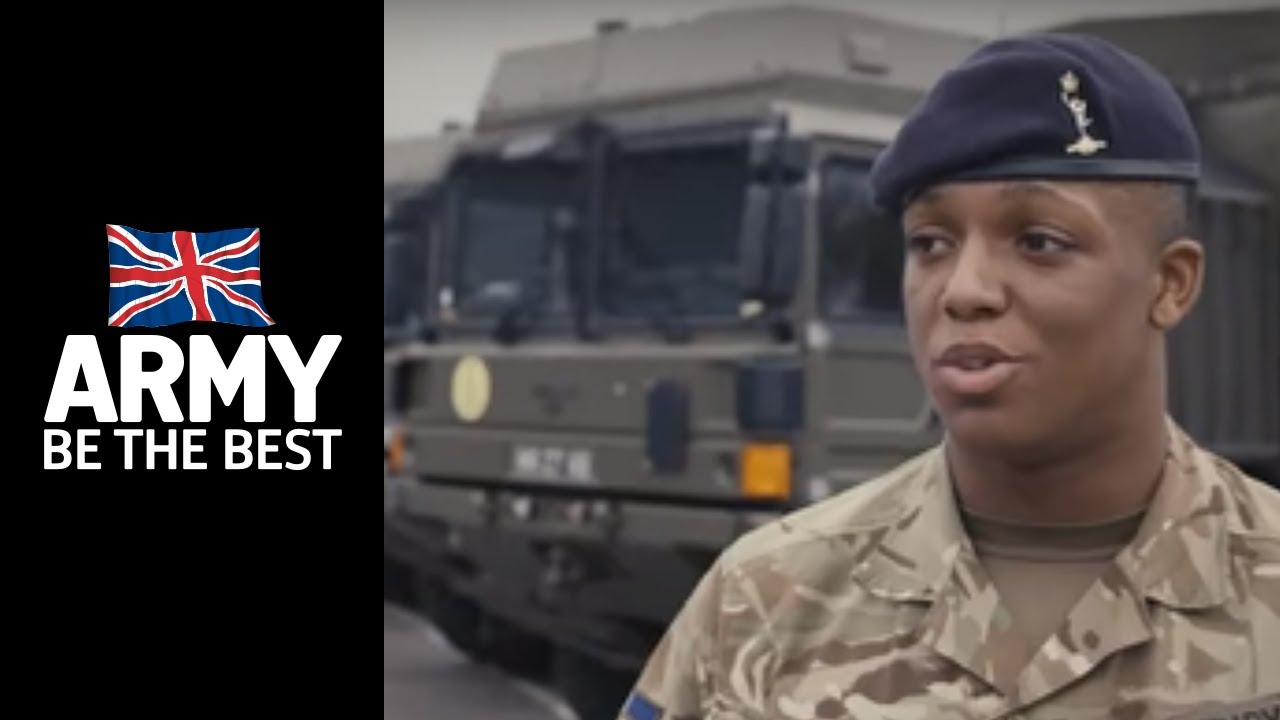 Supply Chain Operative - Roles in the Army - Army Jobs - YouTube