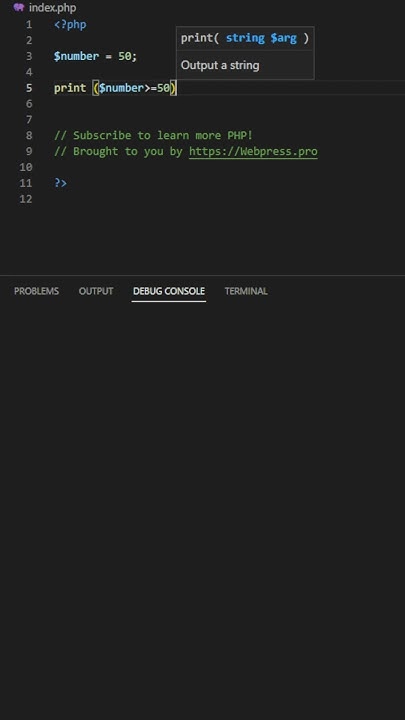 PHP Tricks & Tips | Ternary Operator - YouTube