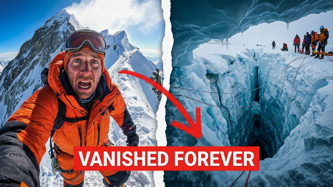 The Most DEADLY K2 Crevasse Falls Ever Filmed - YouTube
