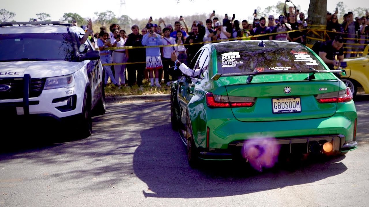 BMW VS. COPS - BIMMER INVASION 2023 - YouTube