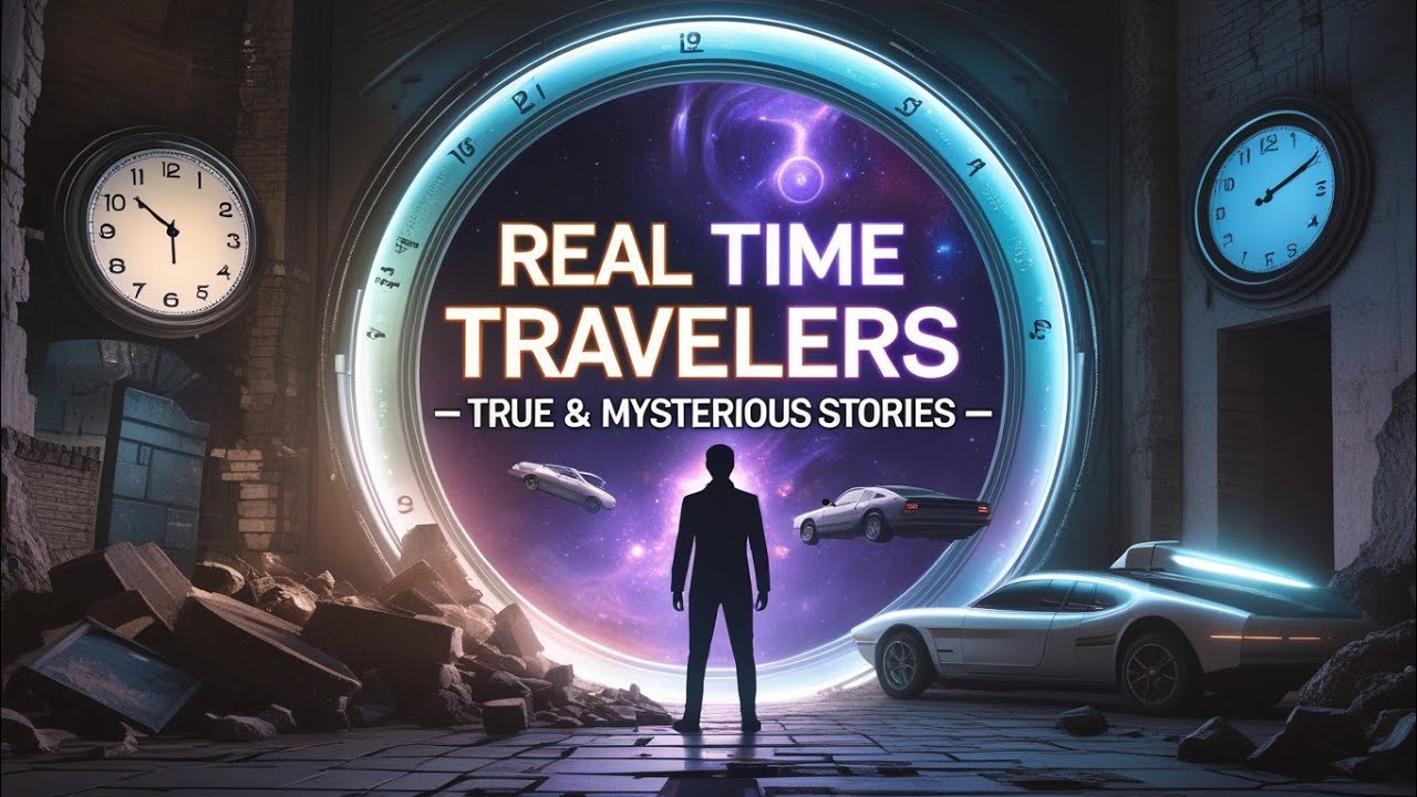 Real Time Travelers: True Stories You Won’t Believe! - YouTube