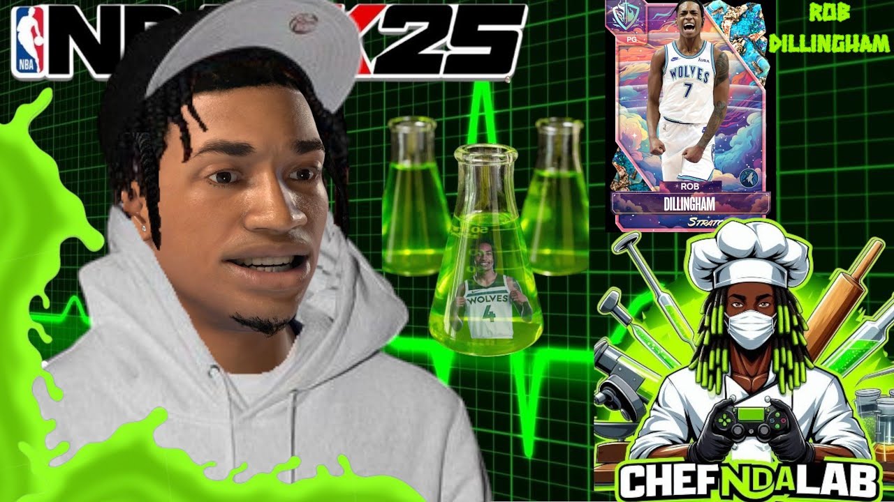 The Realest Rob Dillingham NBA 2k25 Face Creation (Chef's Edition) 💪🏾🔥🔥 ...