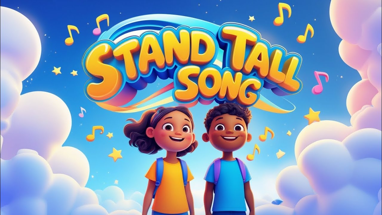 Stand Tall and Proud! | Kids Song with a Positive Message - YouTube