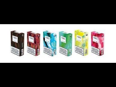 Nuova sigaretta Neo - YouTube
