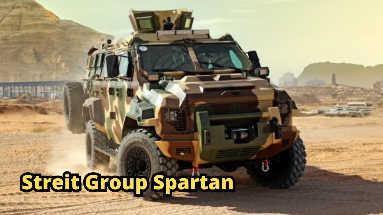 Streit Group Spartan - YouTube