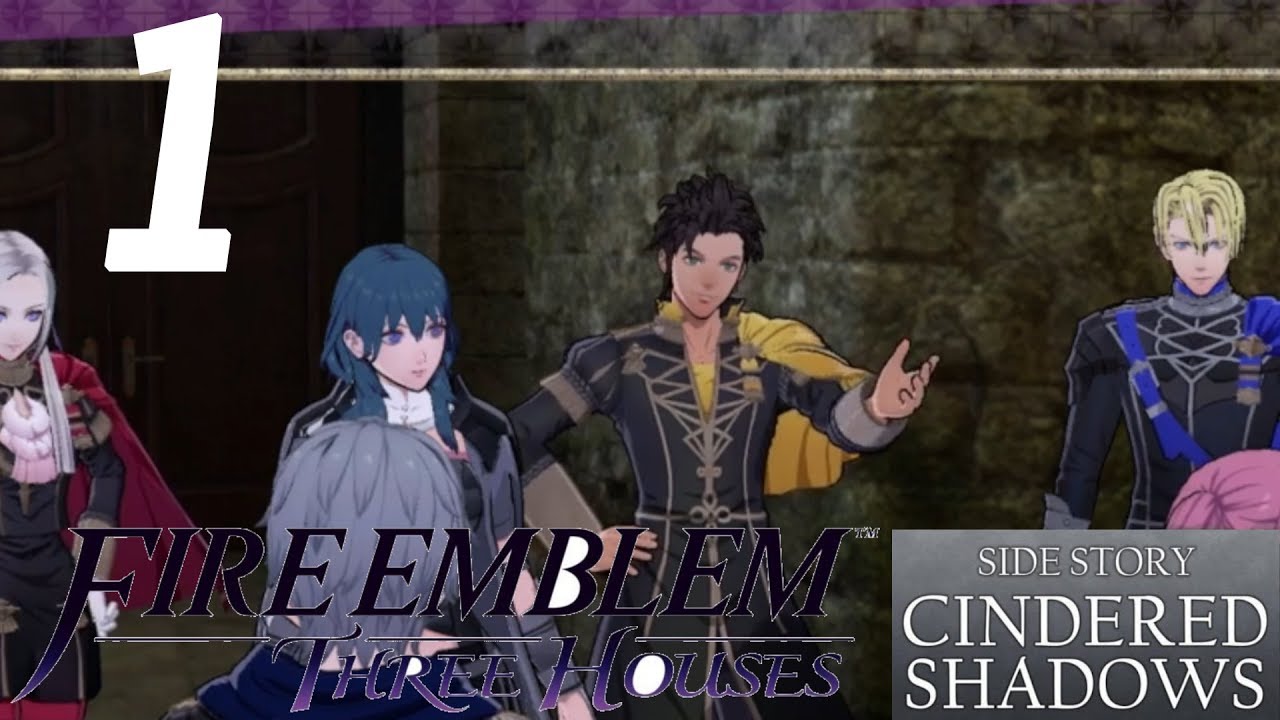 Fire Emblem Three Houses - Cindered Shadows Episode 1: Abyss (Switch ...