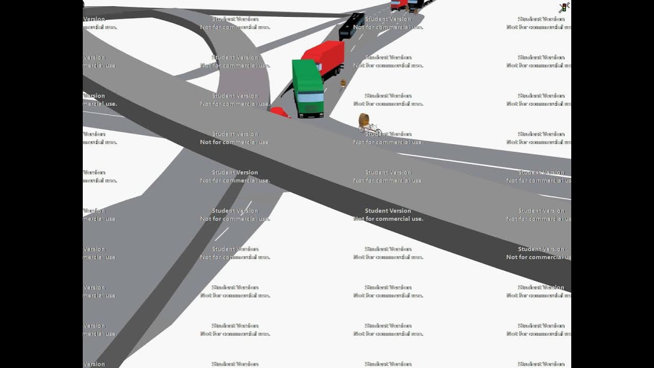Traffic Simulation Using PTV VISSIM: Grade Separation and U-Turn with ...