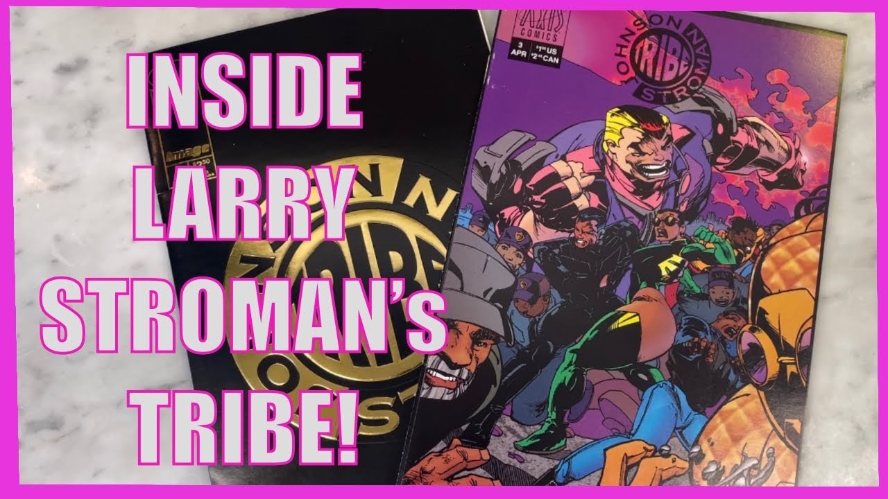 INSIDE IMAGE COMICS’ TRIBE BY LARRY STROMAN - YouTube
