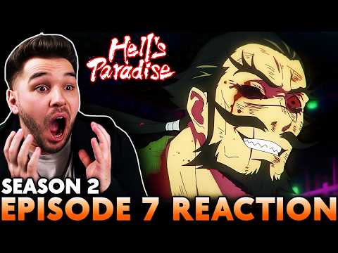 THE BEST EPISODE!?🔥| HELL'S PARADISE Season 2 Episode 7 REACTION!