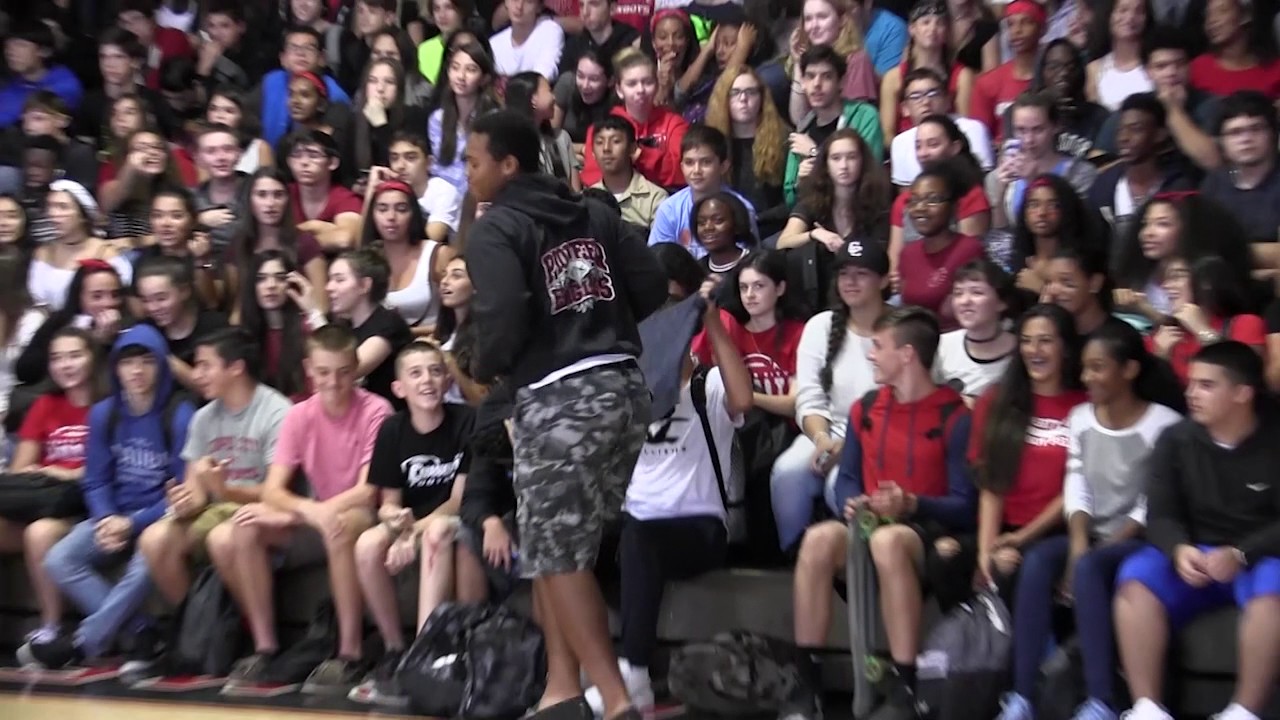 CTV - Cooper City High School Pep Rally 2016 - YouTube