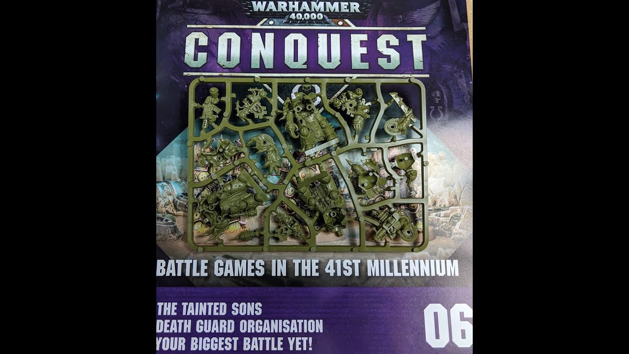Warhammer 40K Conquest Issue 6. - YouTube