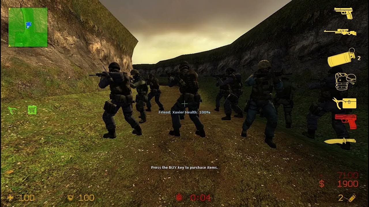 Counter Strike Source Facility Bots #8 - YouTube