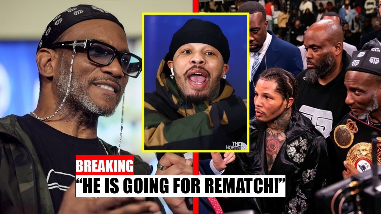 CALVIN FORD EXPLODES ON GERVONTA DAVIS OVER HEATED ARGUMENT DURING ...