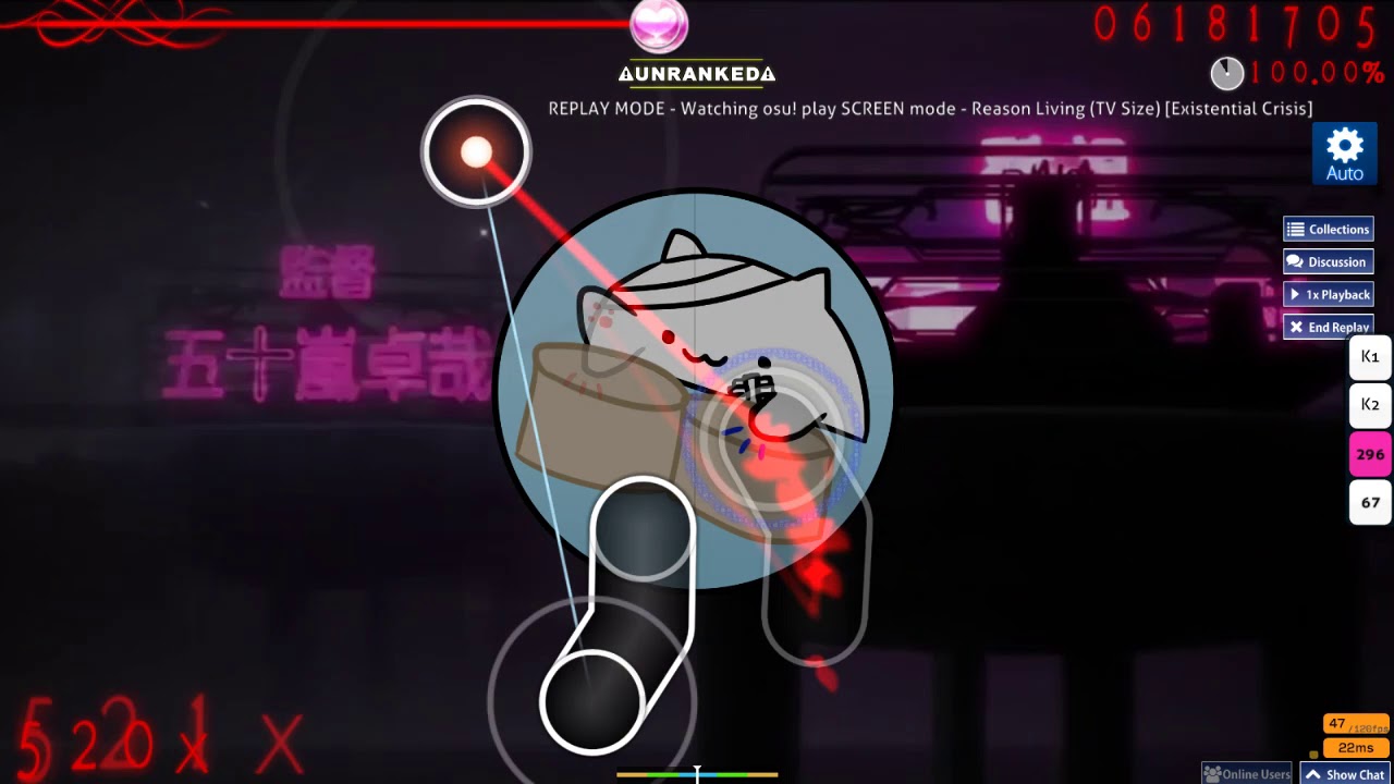 osu! Storyboard / Dazai Bongo Cat - YouTube