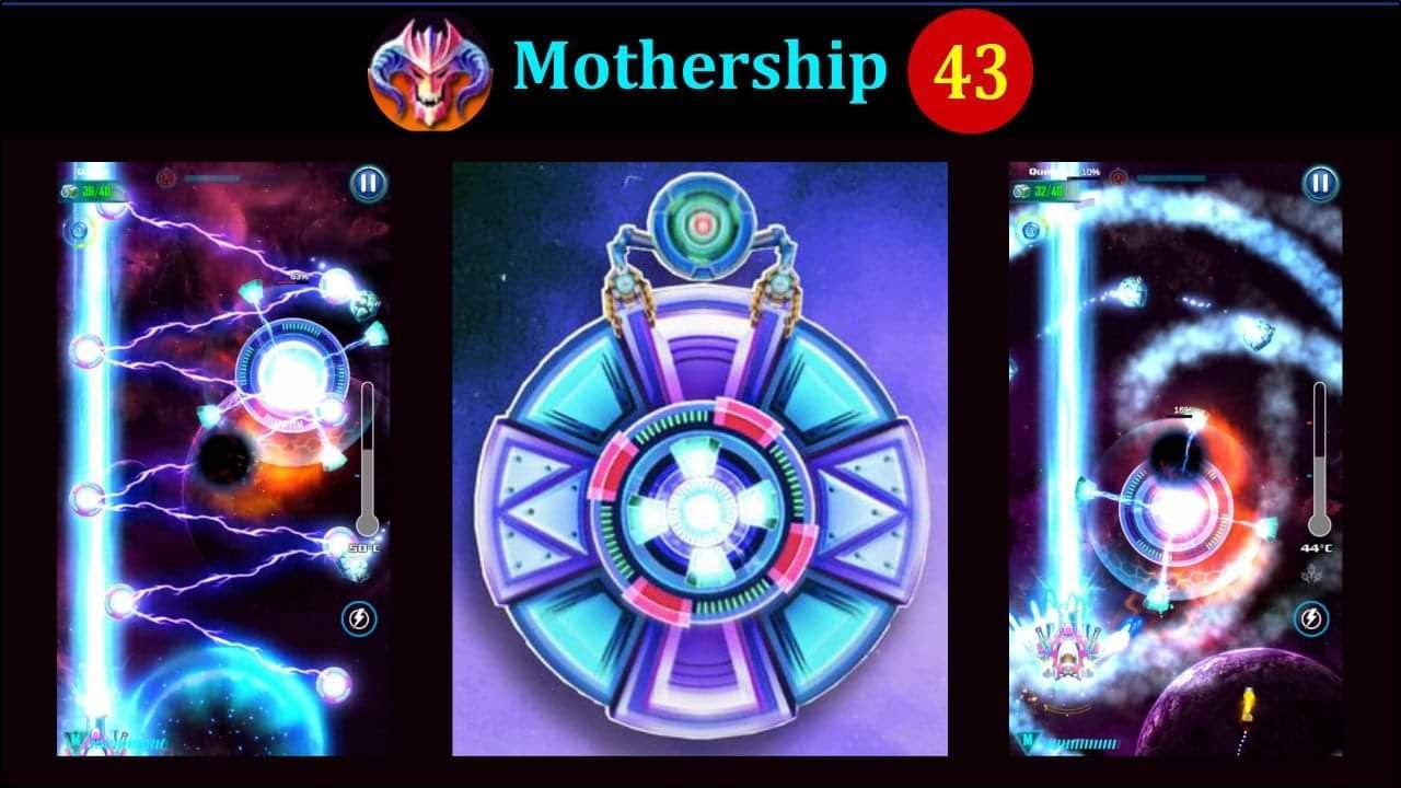 MotherShip Alien Shooter | Boss 43 | Campaign Level 172 Boss | Galaxy ...