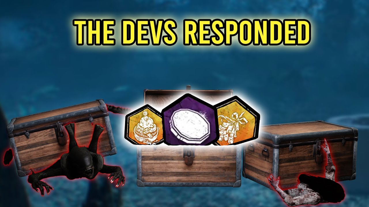 The Devs Responded To The Chest Issue... - Dead by Daylight - YouTube