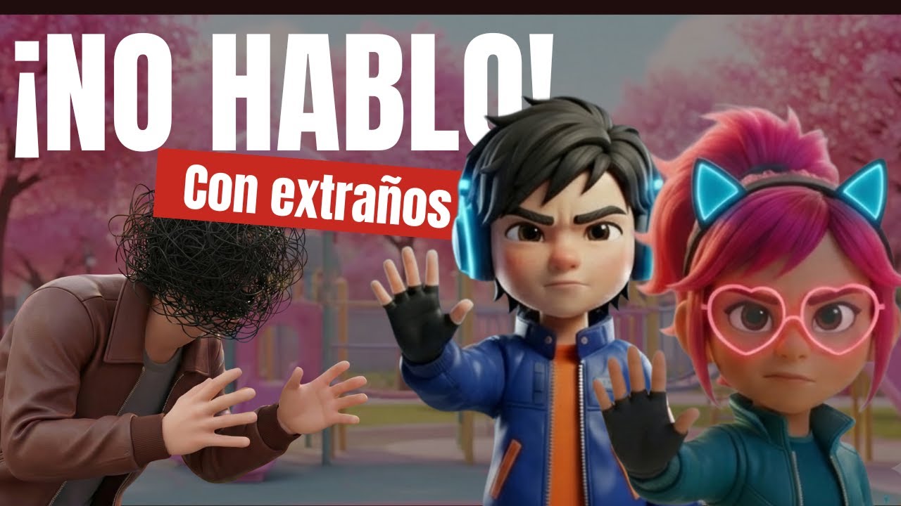 No hablo con extraños 🛑 Canción de Seguridad Infantil | Eureka Kids AI ...