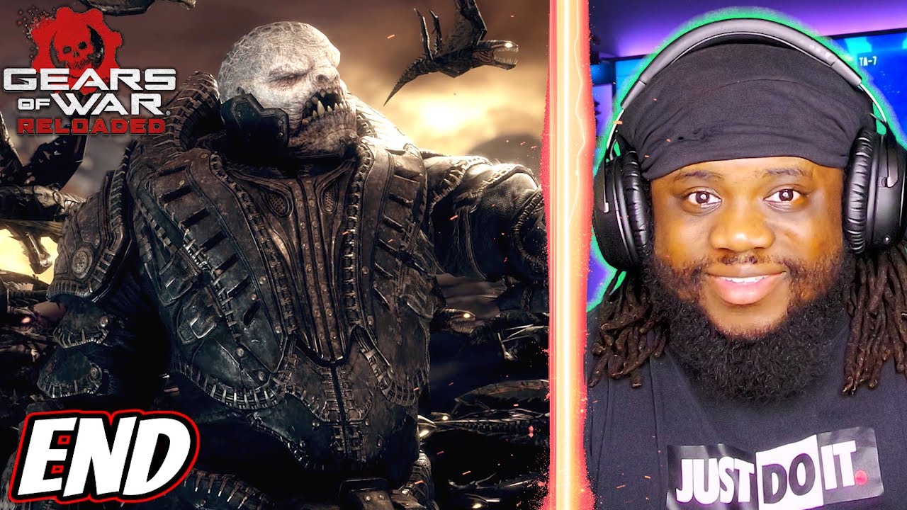 Gears of War: Reloaded FINALE – Epic Final Boss Fight vs General RAAM ...
