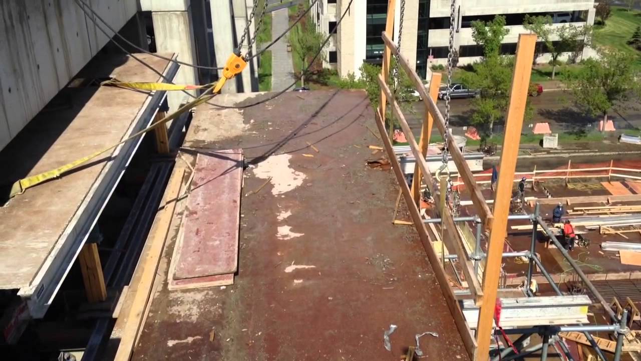 Fly Tables Edmonton "Threading the Needle" - YouTube