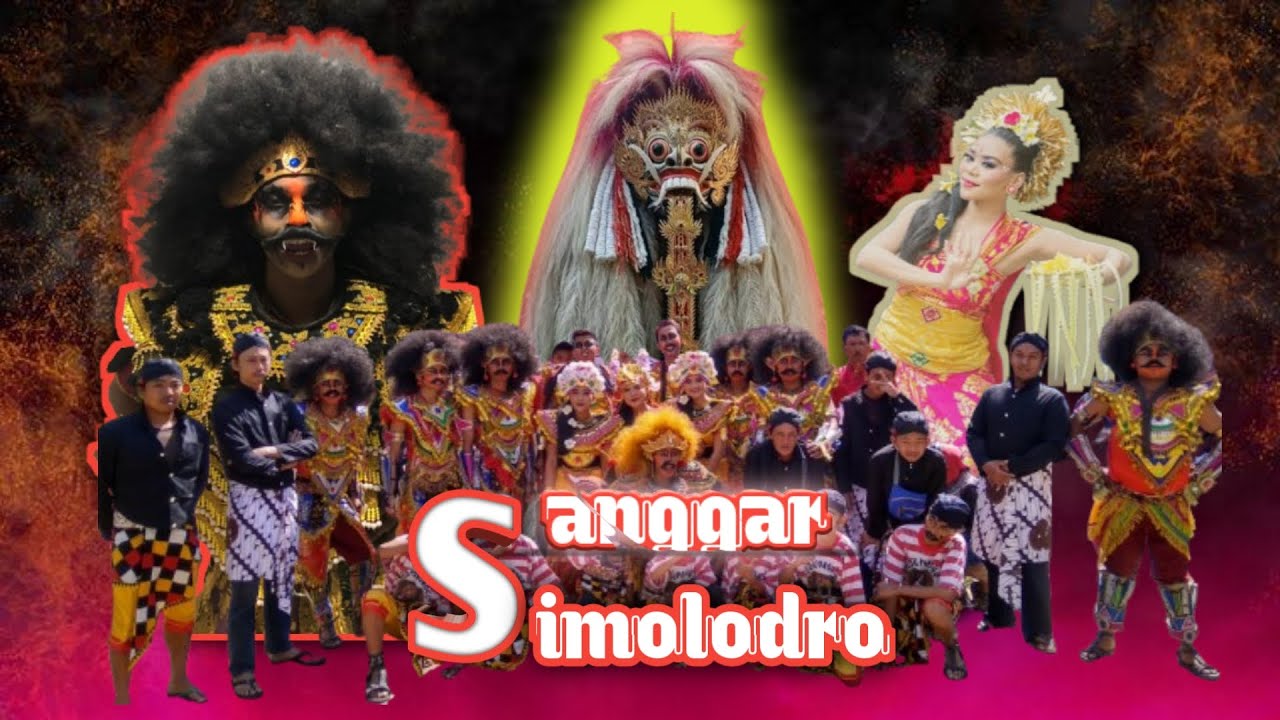 SSS - Sanggar Seni Simolodro - JARAN KEPANG & TARI LEAK - LIVE DI ...