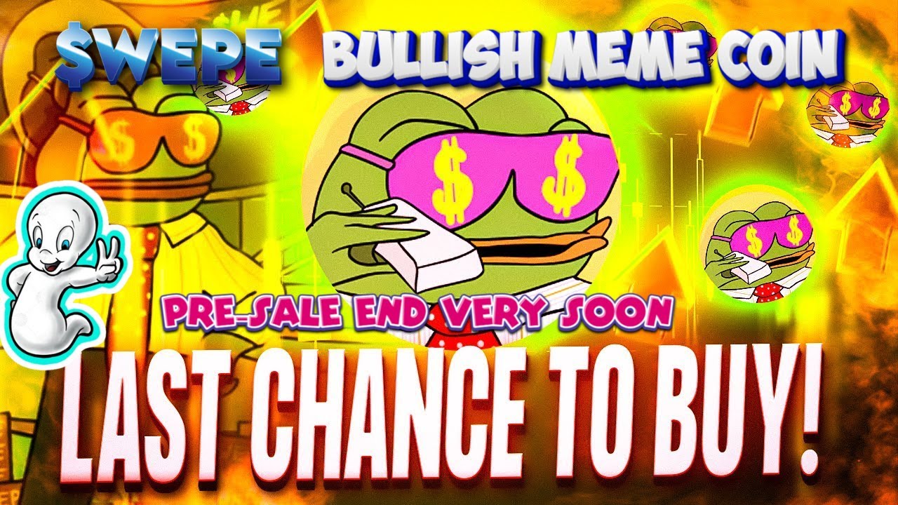Wall Street Pepe: $WEPE Token - Your Chance to Earn on Meme Coins - YouTube