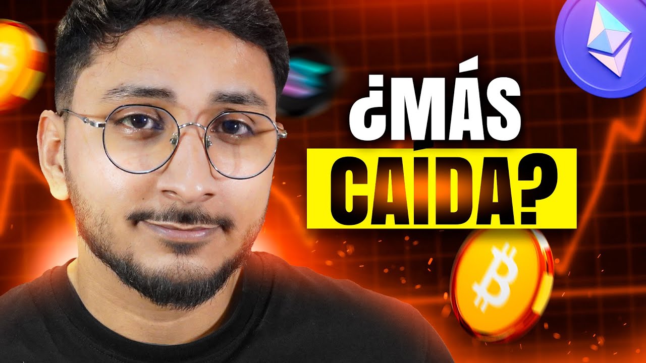 ¿Hasta Donde Caerá BITCOIN?... l Trading en Vivo Bitcoin - YouTube