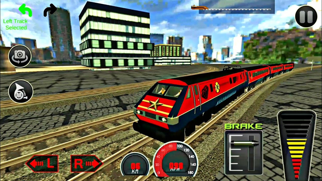 Android city train games | Awesome train gameplay | Offline train games ...
