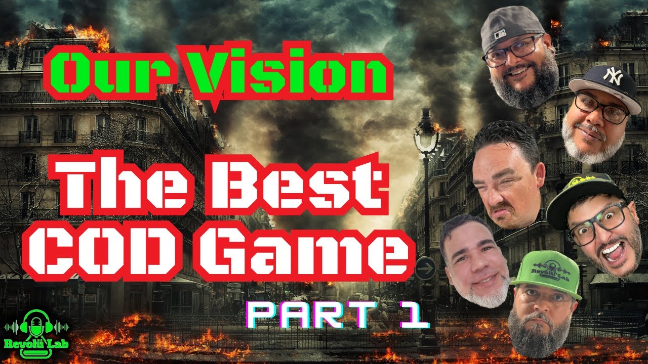 Our vision of the best Call of Duty game! Part 1. Call Of Duty gameplay ...