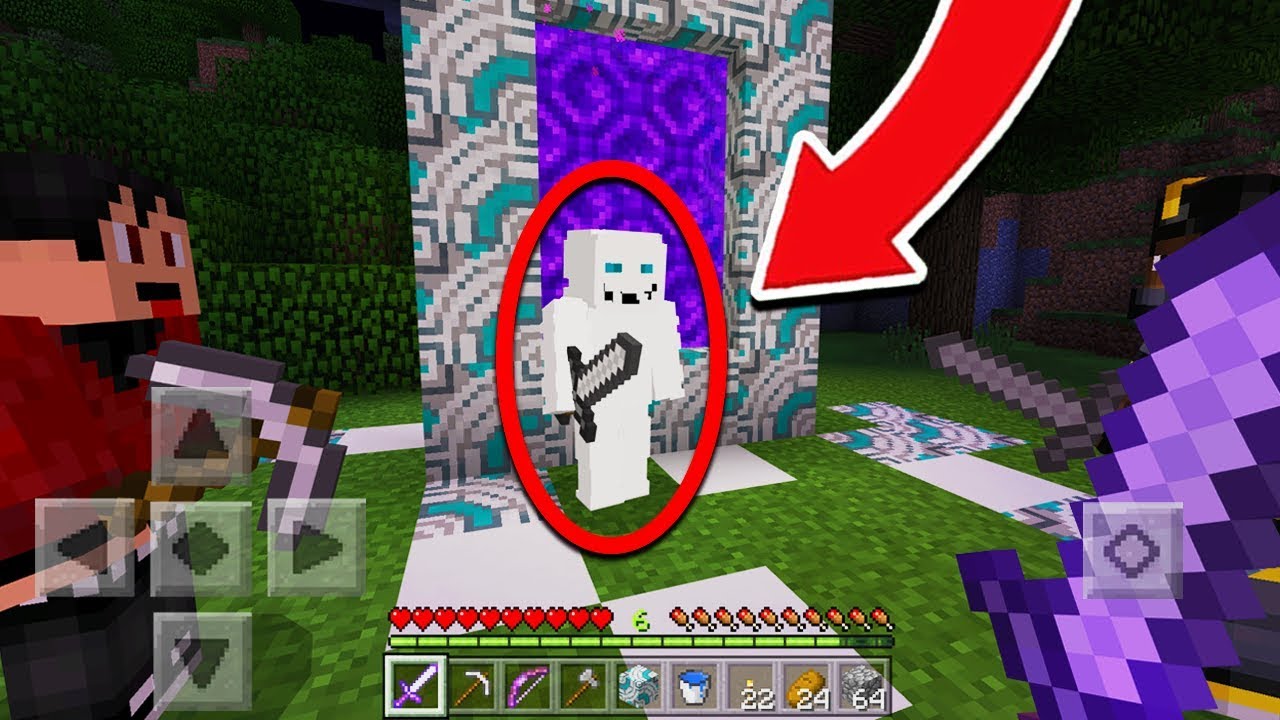 We Went INSIDE the CURSED Minecraft Portal (Realms SMP S3 E35) - YouTube