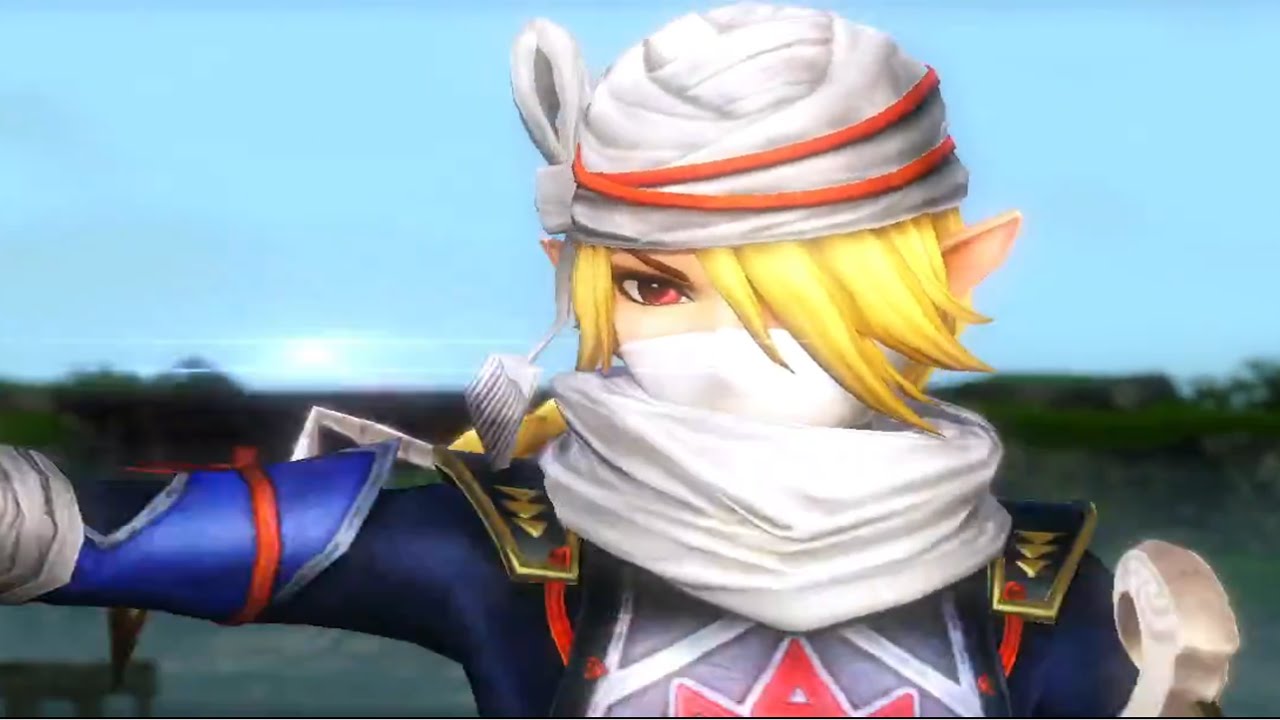 Hyrule Warriors Sheik Gameplay Trailer 【HD】 - YouTube