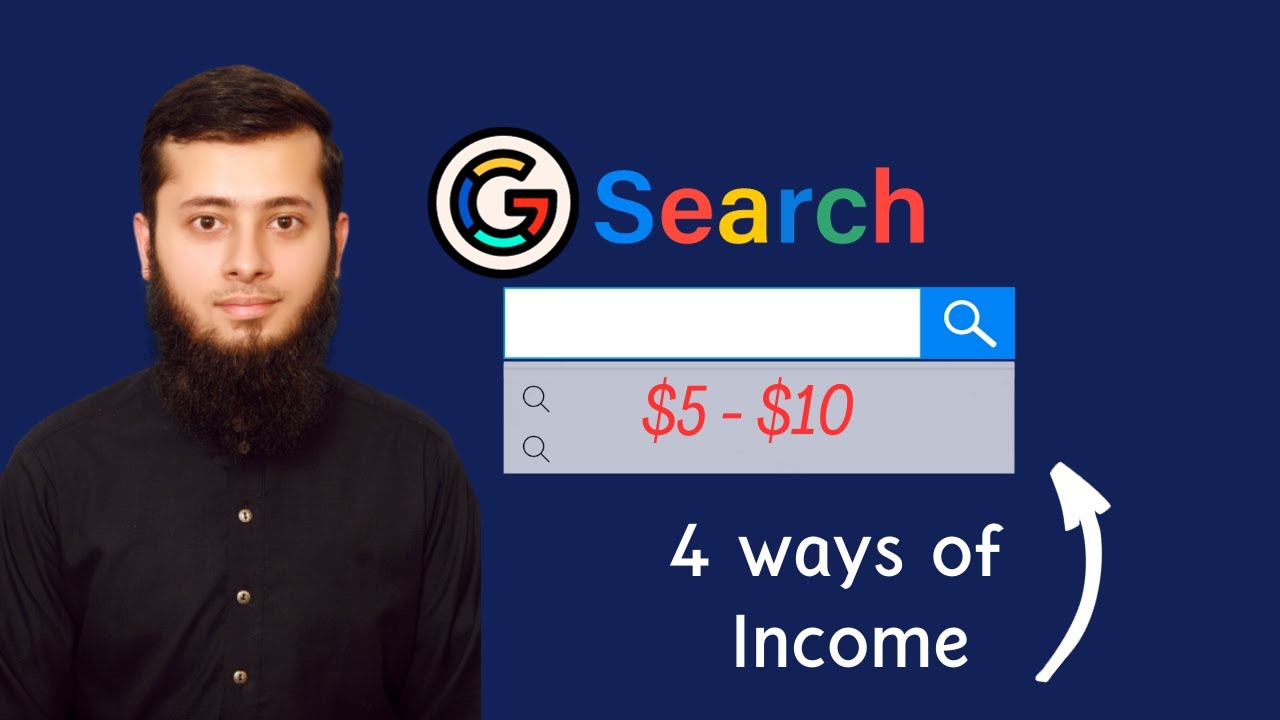 How to earn money online from Google Search - YouTube