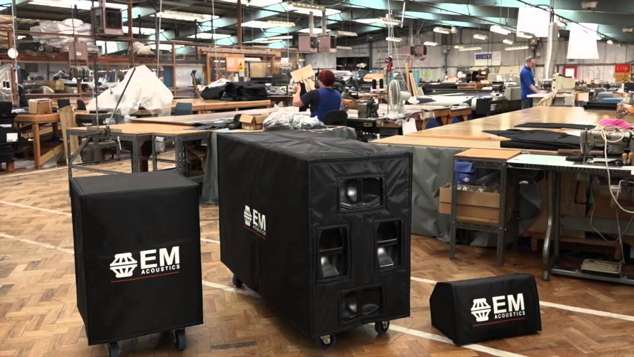 Protective Audio Bags and Covers | Robust, Heavy Duty and UK Made - YouTube