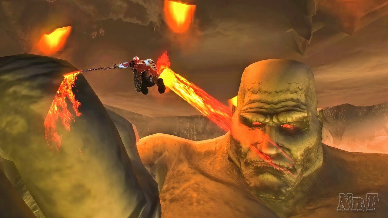 GOD OF WAR COO: Blades of Ares Vs. Atlas Persephone (Retexture Mod ...