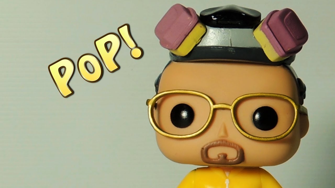 FUNKO POP! #160 Walter White - Breaking Bad - Review - YouTube