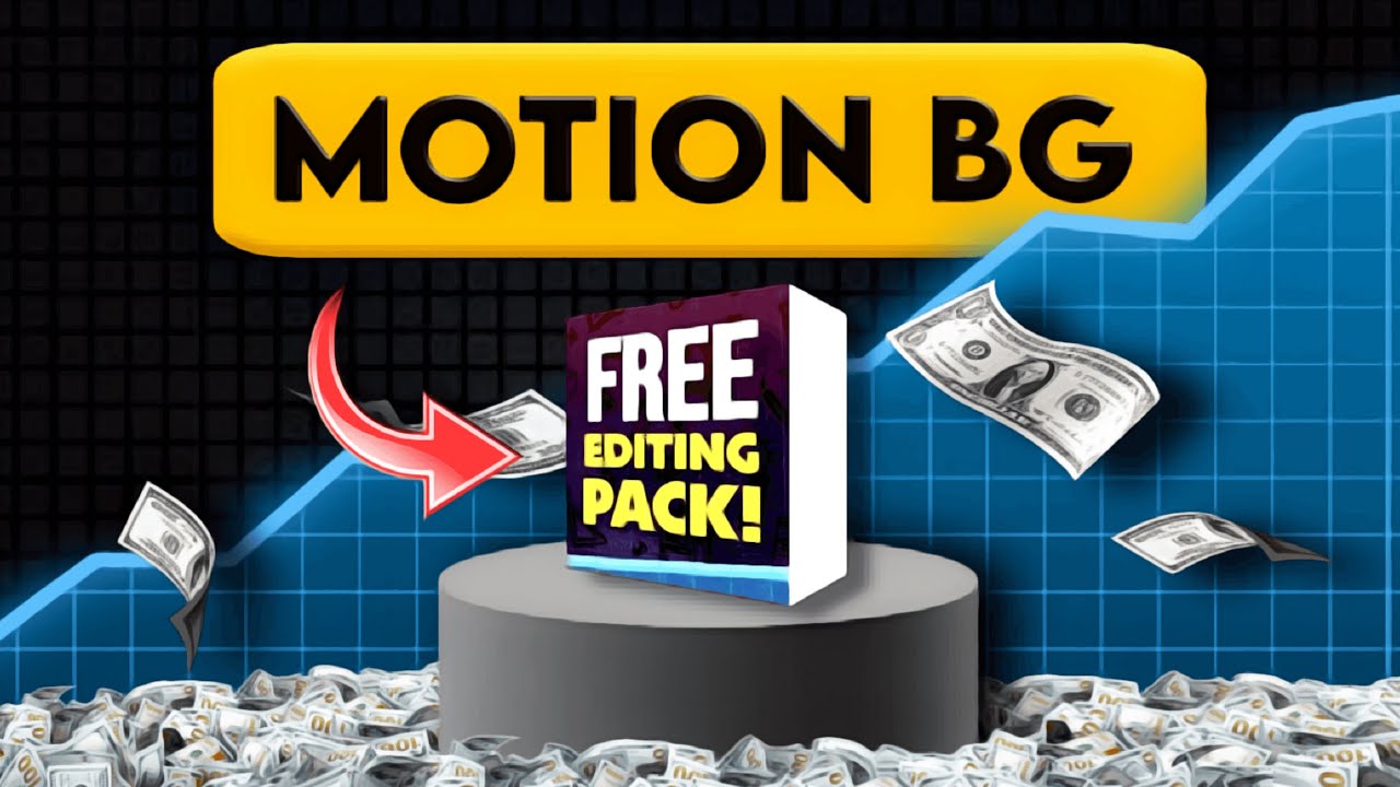 Use This 120+ Motion Backgrounds in unique way 😍 - YouTube