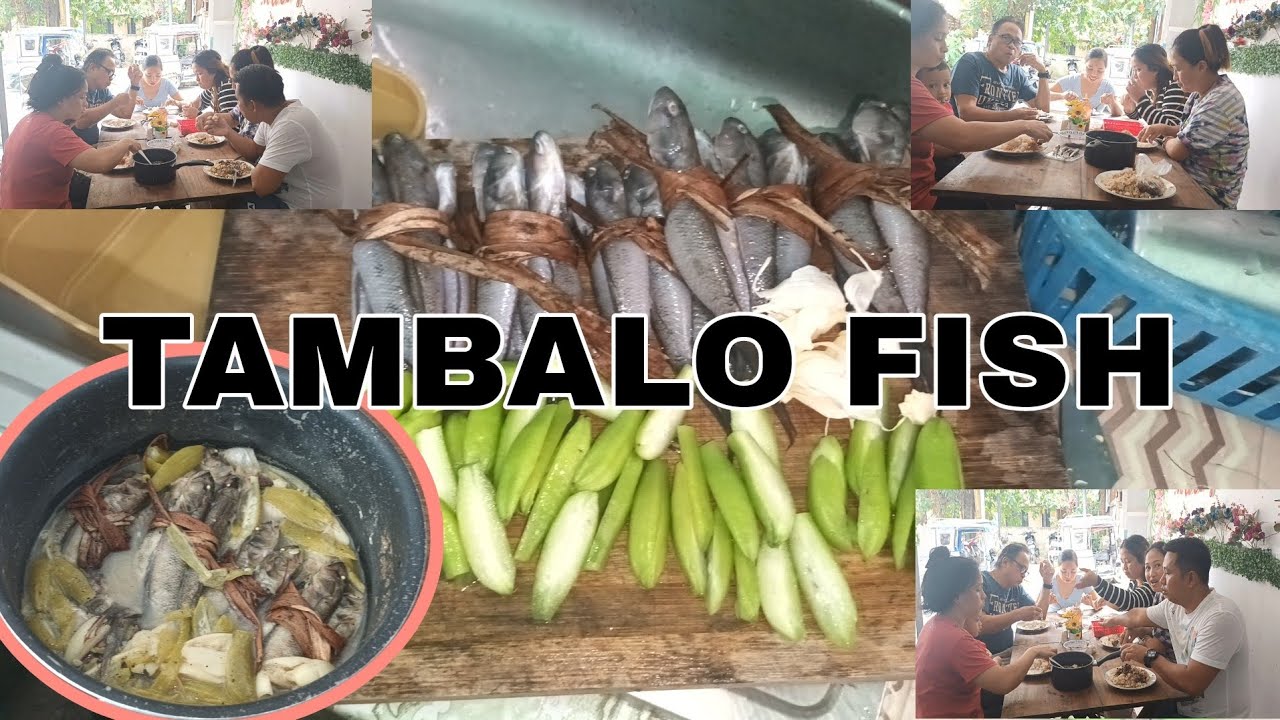 GINANGANG TAMBALO WITH KAMIAS🤤 ️(LUNCH) - YouTube