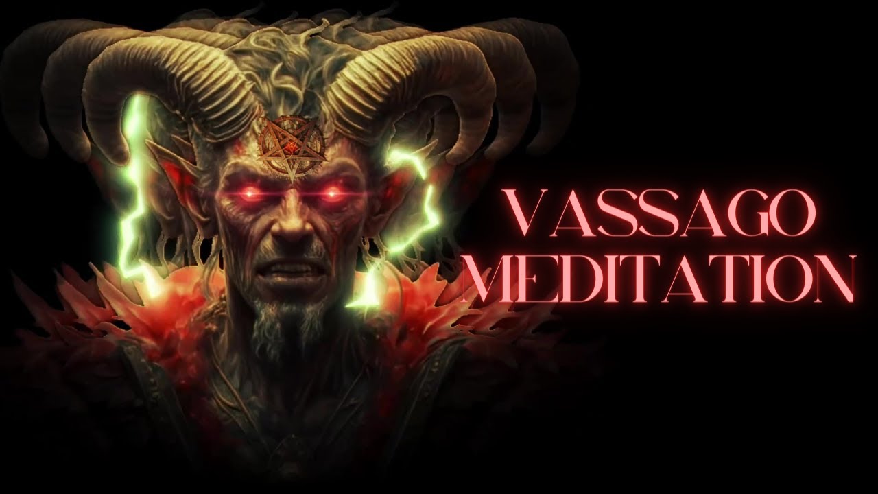 VASSAGO - 1 HOUR DEMONIC MEDITATION (Mysterious Dark Ambient Music ...