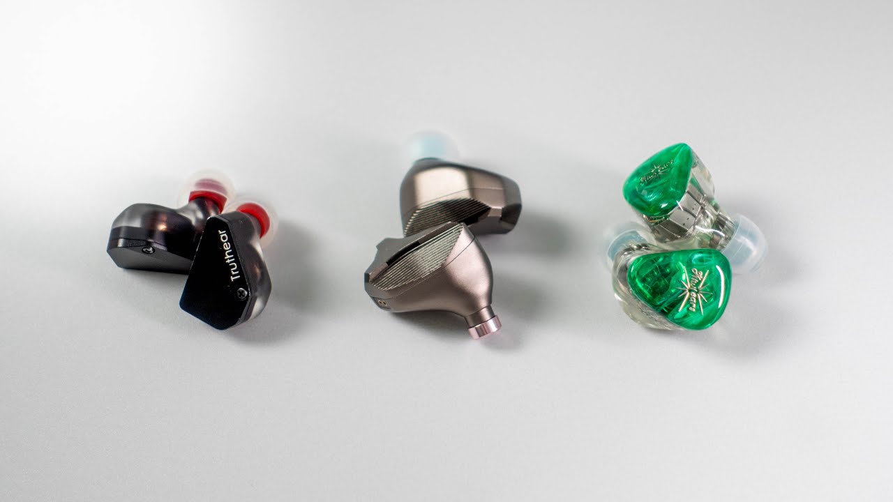 These 3 IEM's Are GREAT For Gaming! - YouTube