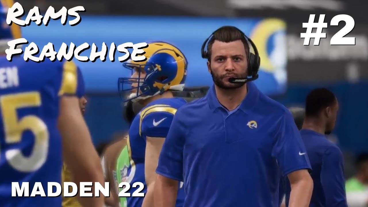 NEW! Madden 22 Rams Franchise :: Episode 2 (FIRST WIN!) - YouTube