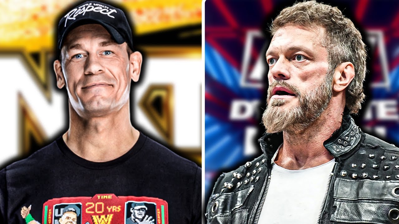 WWE IS SCARED OF AEW 🤣 - YouTube